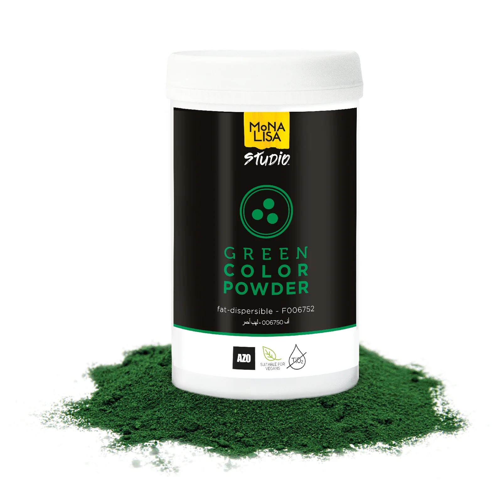 Green Powder Colours | Keylink Limited
